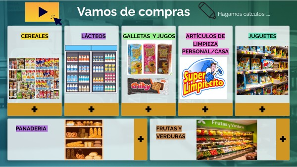 VAMOS DE COMPRAS | Genially