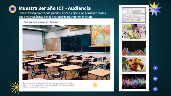 Muestra 3er año ICT | Genially
