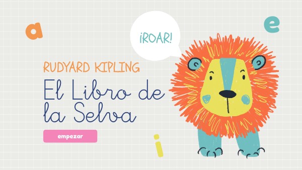 Plan Lector - El libro de la Selva | Genially