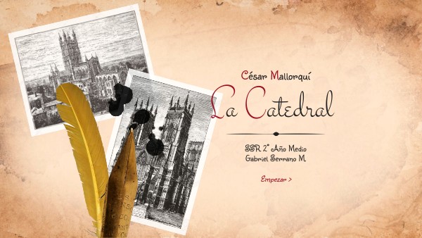 Plan Lector - La Catedral | Genially