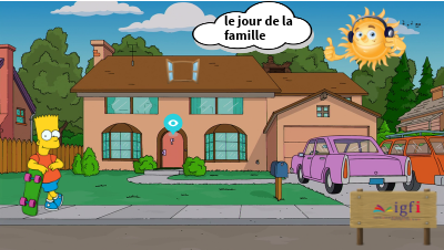 le jour de la famille | Genially