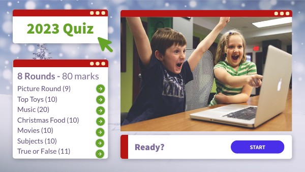 2023 Christmas Quiz | Genially