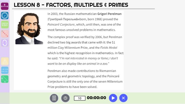 22/23 TP L8 - Factors, Multiples & Primes | Genially