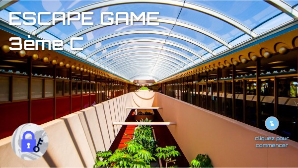 escape game 3C 2021 | Genially