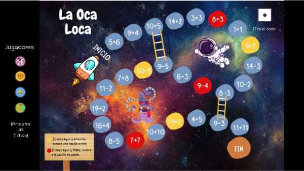 La Oca Loca | Genially