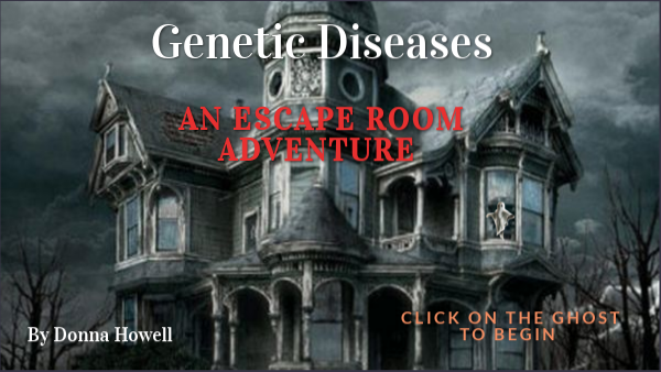 Genetic Diseases Escape Room