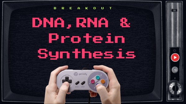 DNA, RNA, Protein Synthesis | Genially