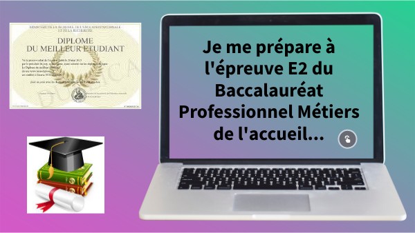 Méthodologie épreuve E2 | Genially