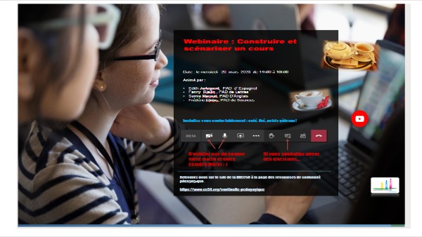 Construire un cours, scénariser sa séance | Genially