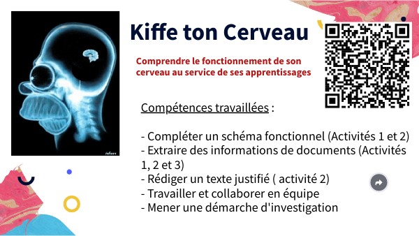 Copie - Kiffe ton cerveau 2023 | Genially