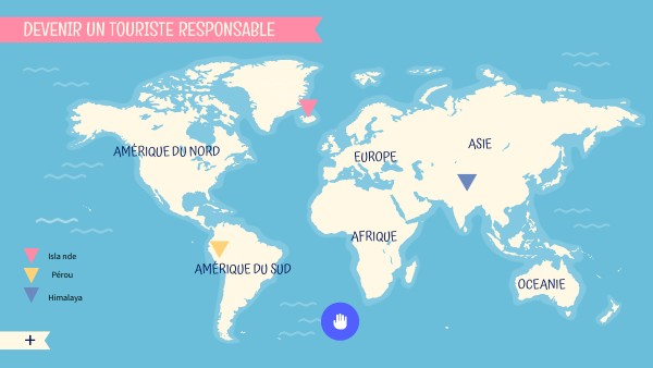 Devenir un touriste responsable | Genially