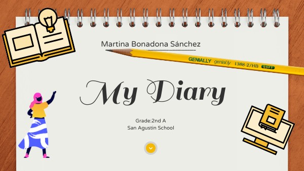 My Diary | Genially