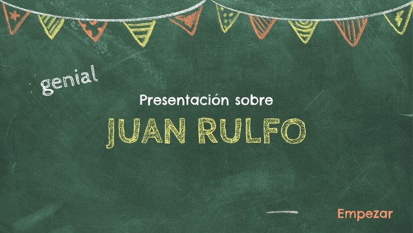 Juan Rulfo | Genially
