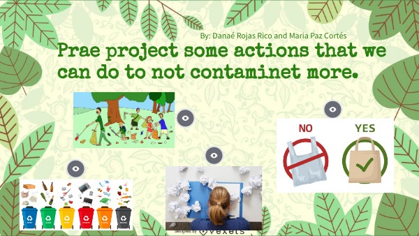 PRAE PROJECT | Genially