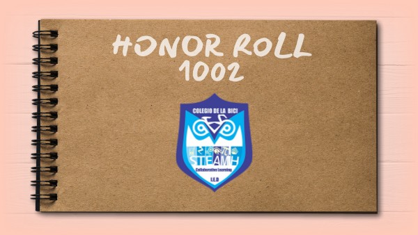 Honor Roll | Genially