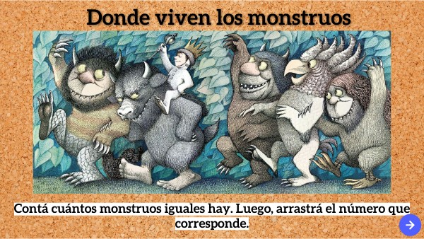 Donde viven los monstruos | Genially
