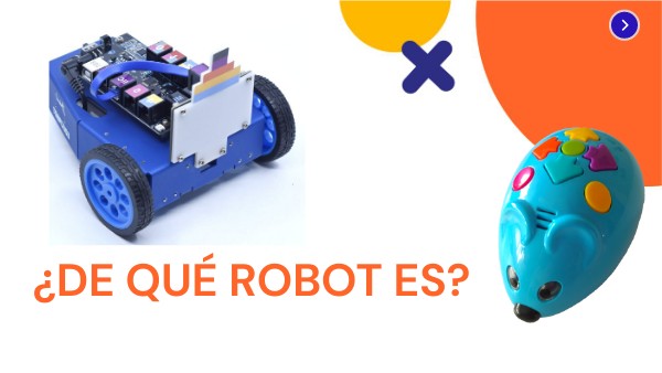 ¿DE QUÉ ROBOT ES?