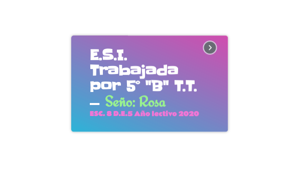 5° B ESI GROOMING SEÑO Rosa | Genially