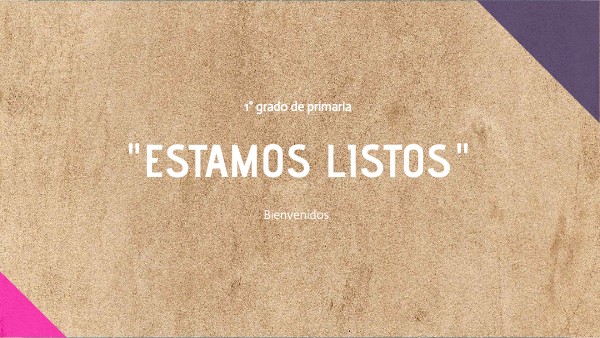 Estamos listos