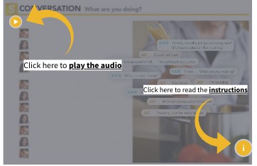 Level 1 - Unit 5 - What are you doing? | Genially