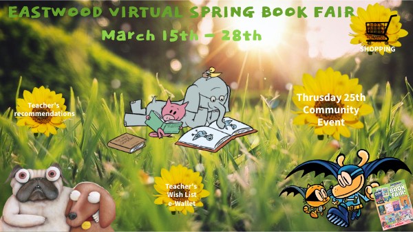 Spring Book Fair | Genially