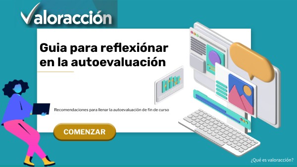 Autoevaluación DMAF | Genially