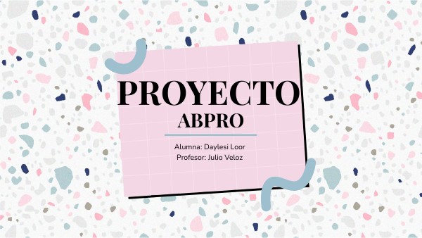 PROYECTO ABPRO MATEMÁTICAS | Genially