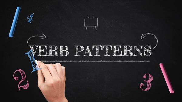 VERB PATTERNS | Genially