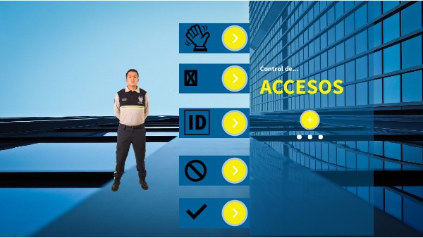 CONTROL DE ACCESO PEATONAL Y VEHICULAR