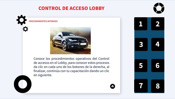 CONTROL DE ACCESO LOBBY | Genially