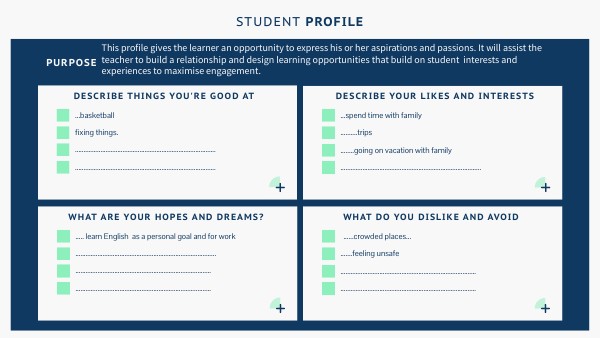 Wilson Salinas Profile | Genially