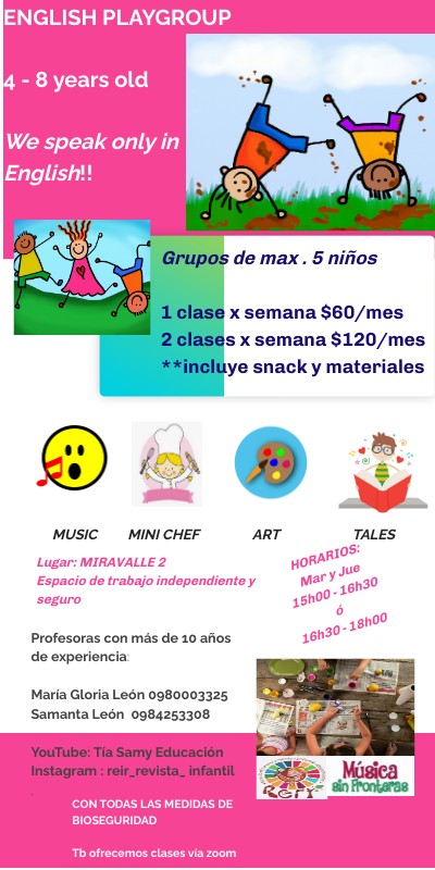 English for Kids | Genially