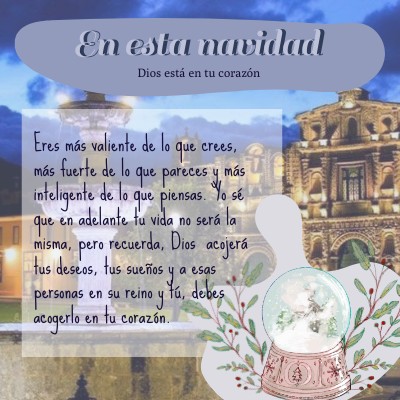 TARJETAS NAVIDEÑAS | Genially