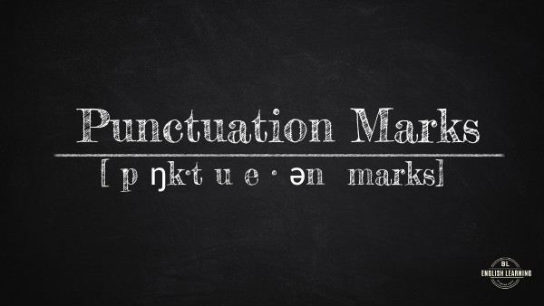 Punctuation Marks | Genially