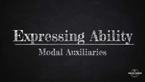 Expressing Ability= can & could | Genially