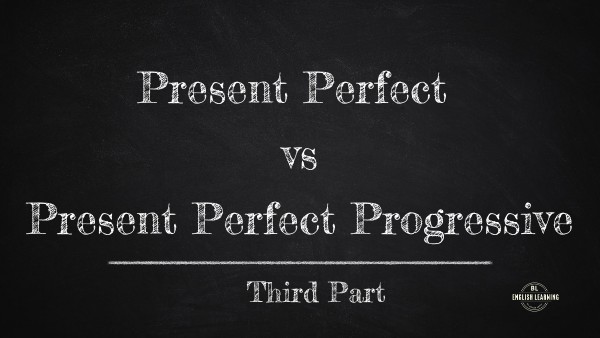 Present Perfect vs Present Perfect Progressive | Genially
