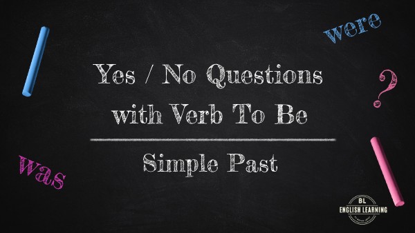 Verb To Be Questions Simple Past | Genially