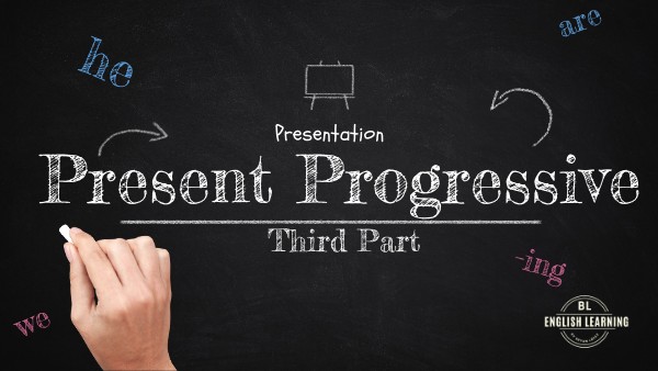 Present Progressive. Third Part | Genially