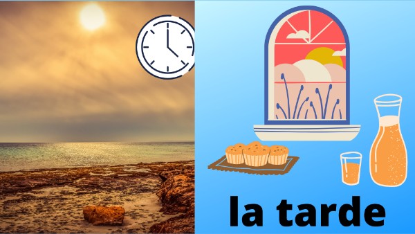 la tarde