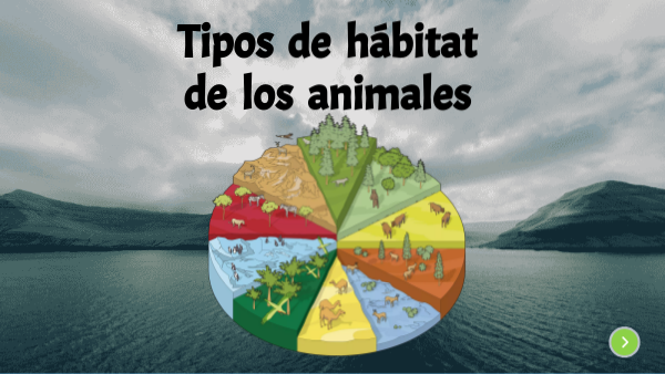 Tipos de hábitat de los animales | Genially