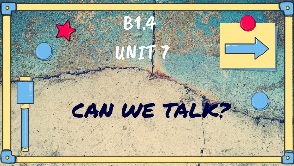 B1.4 - UNIT 7 (REPORTED SPEECH) | Genially