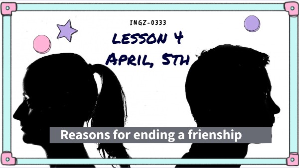 LESSON 4 - INGZ-0333