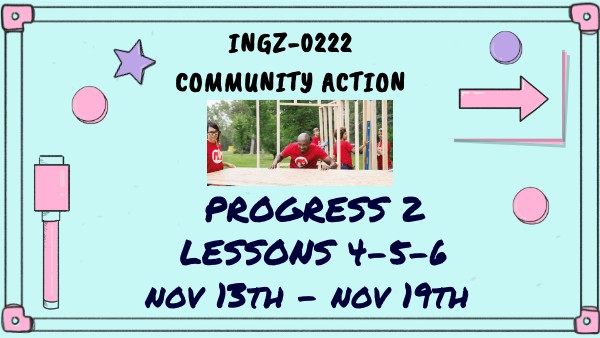 INTERMEDIATE II - INGZ-0222 UNIT 6 | Genially