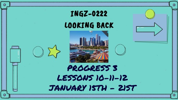 INTERMEDIATE II - UNIT 12 | Genially