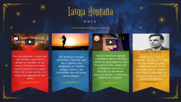 Laura Montaña | Genially