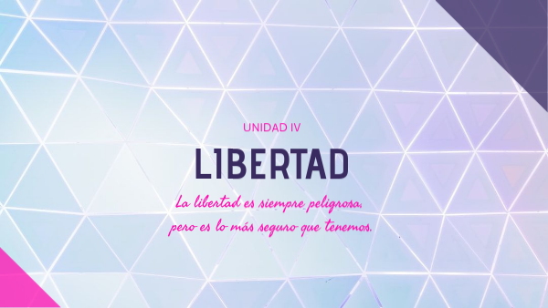 3° Libertad | Genially