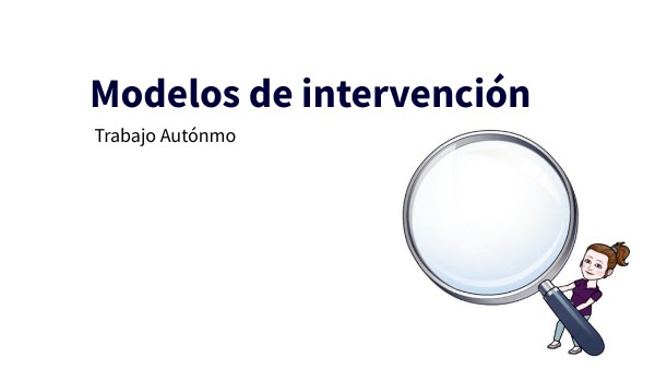 Modelos interactivo | Genially