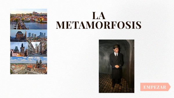 PRESENTACIÓN - La Metamorfosis De Frank Kafka - Martina Ferrari. | Genially