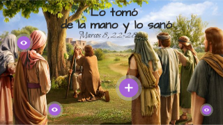 Lo tomó de la mano y lo sanó (Marcos 8, 22-28)