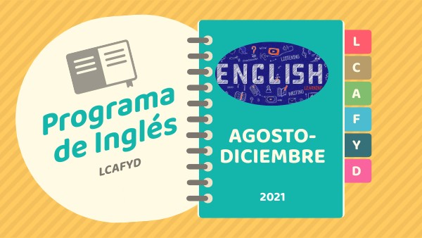 PROGRAMA DE INGLÉS LCAFYD | Genially